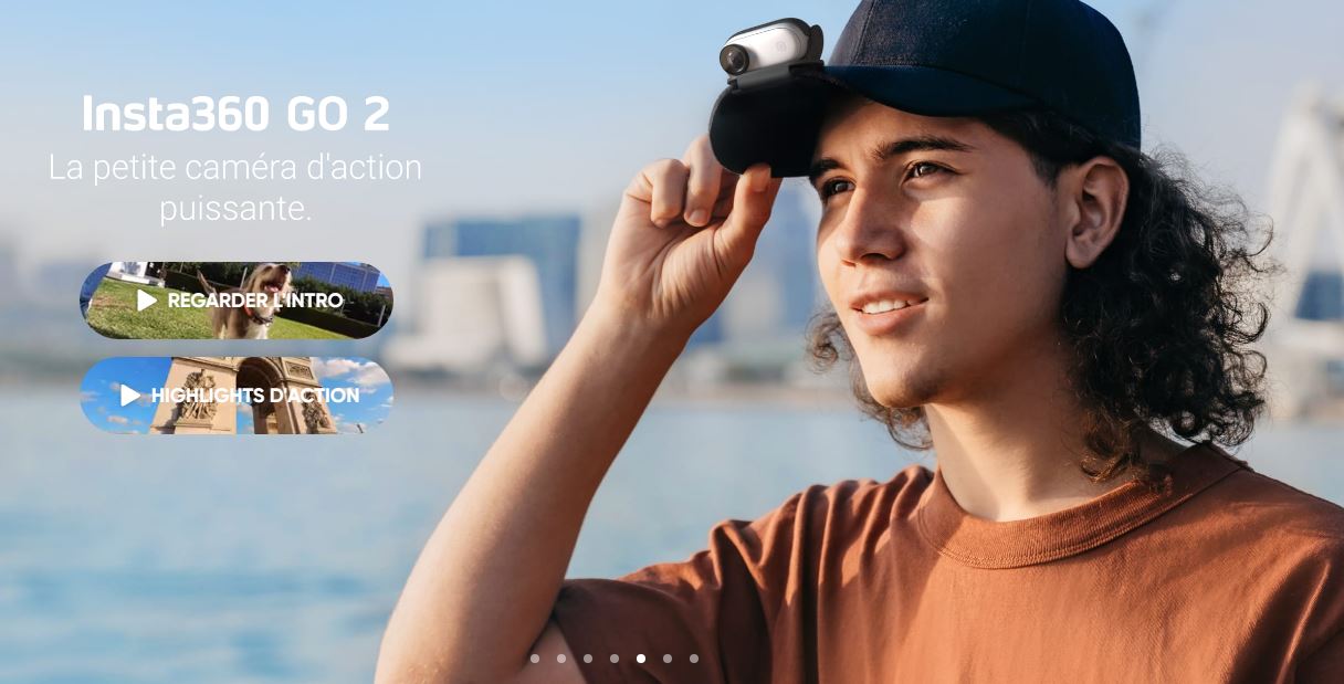 Insta 360 Go2 : la nouvelle caméra d'action d'Insta360 en vente dès ...